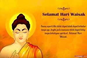 Kartu Ucapan Selamat Hari Raya Waisak