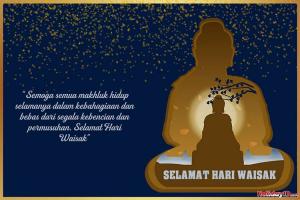Kartu Ucapan Selamat Hari Raya Waisak