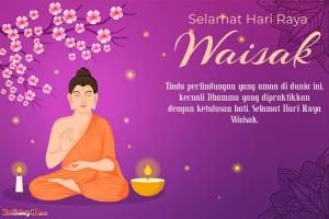 Kartu Ucapan Selamat Hari Raya Waisak