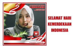 Kartu Ucapan Selamat Hari Kemerdekaan Republik Indonesia